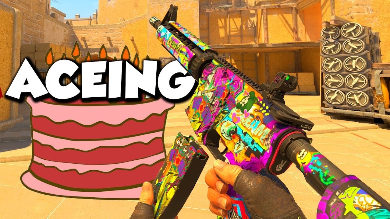 THE ACEING ON THE CAKE | Counter-Strike 2 Gameplay - YouTube