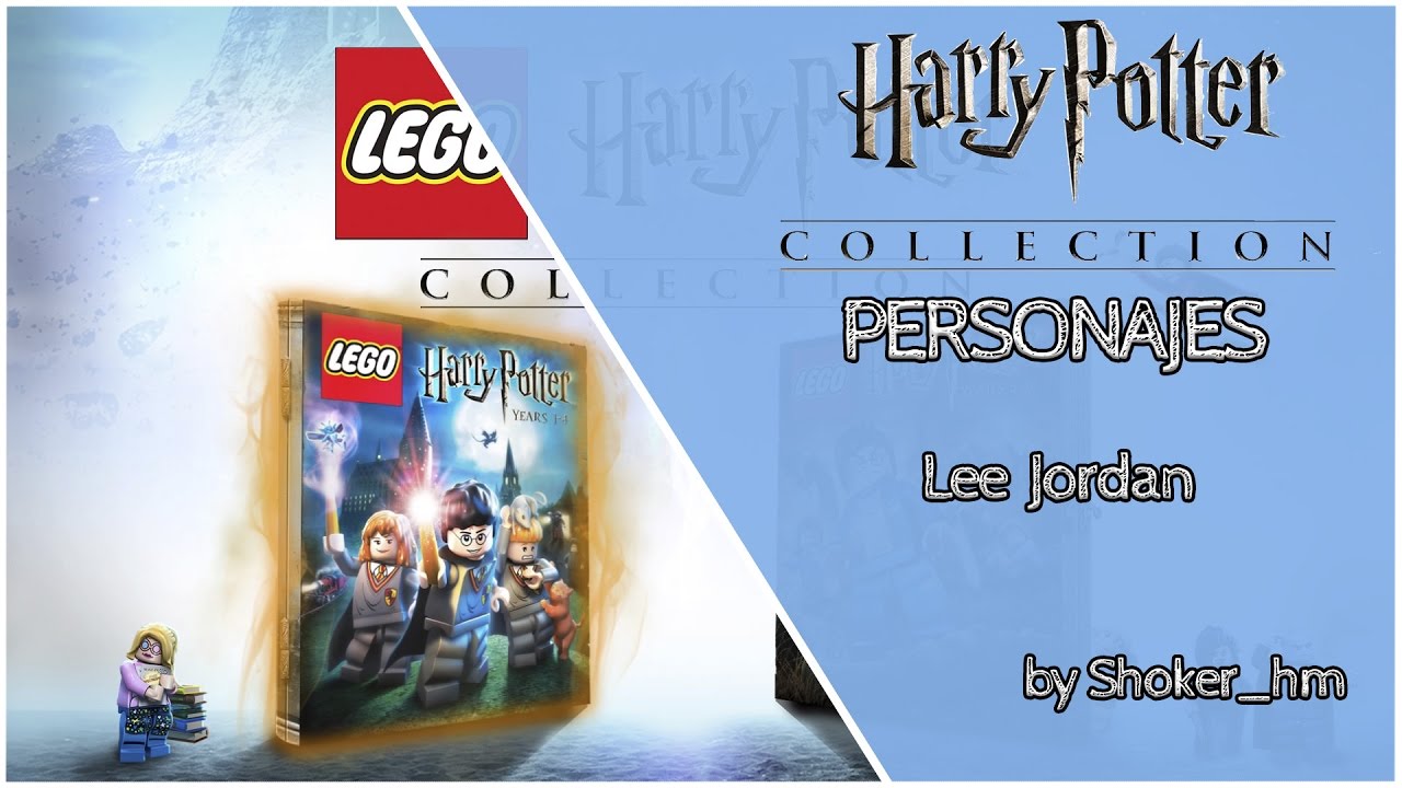 harry potter lee jordan - YouTube