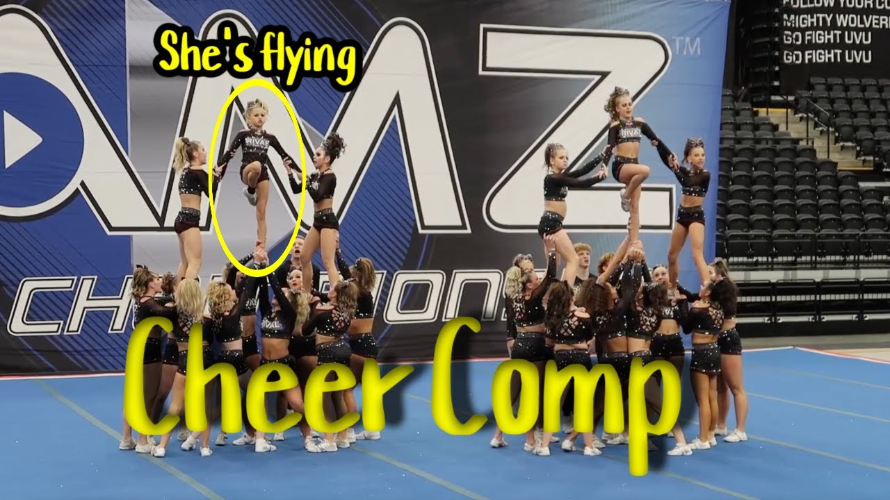 Level 3 Jamz Cheer Comp and Setting Up Christmas Tradition | The LeRoys ...