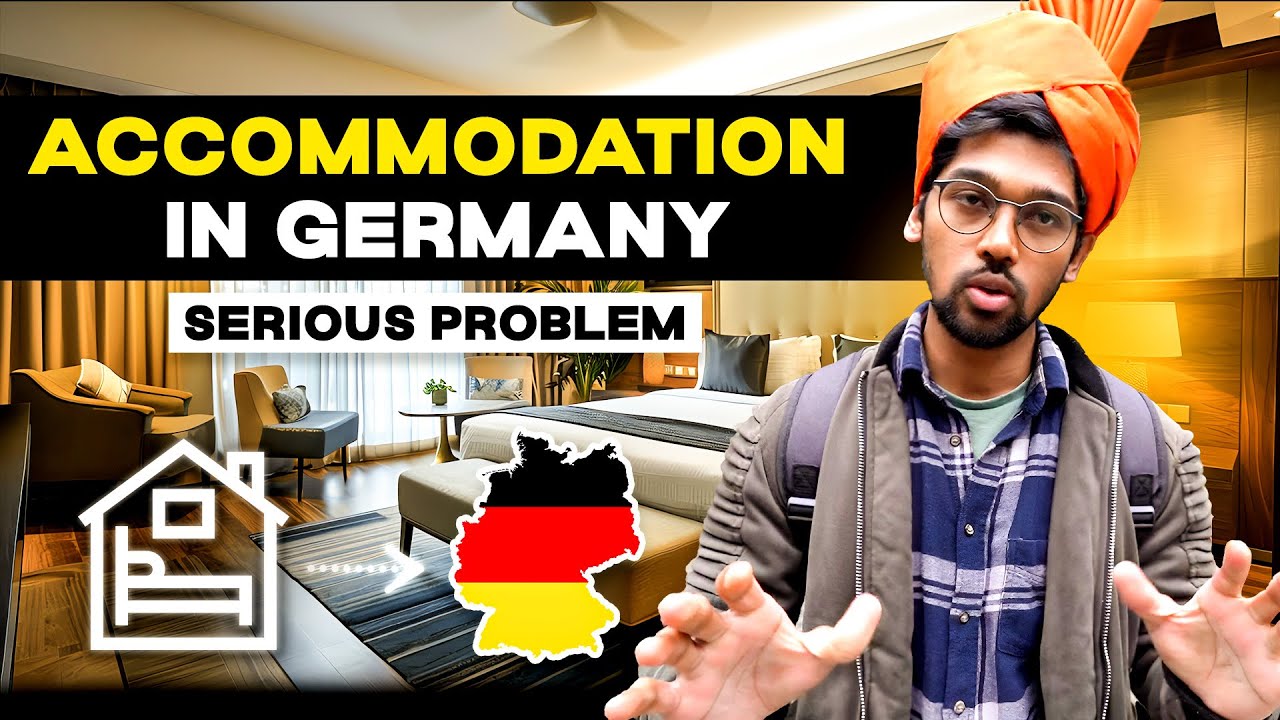 HORROR ACCOMMODATION PROBLEM IN GERMANY 🇩🇪? - YouTube