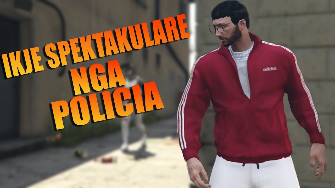 IKJE SPEKTAKULARE NGA POLICIA (AlbaniaBloodyRP) FIVE M - YouTube