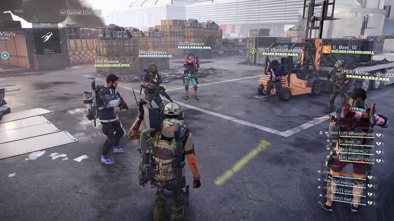 The Division 2, Dark Hours Raid 5/5/23 - YouTube