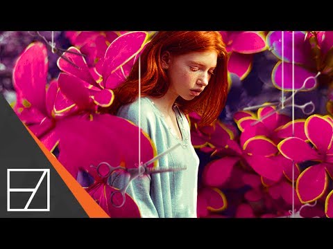Beginner Photoshop Photo Manipulation Tutorial | Cut Out - YouTube