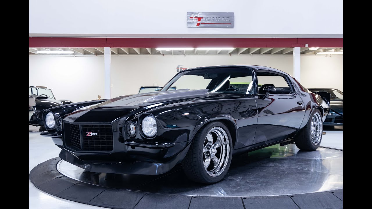 1973 Chevrolet Camaro Restomod Startup & Walk Around | For Sale at GT ...