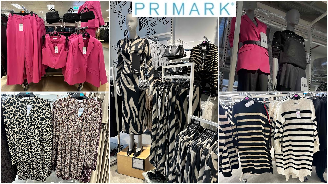 Primark new collection / December 2024 - YouTube