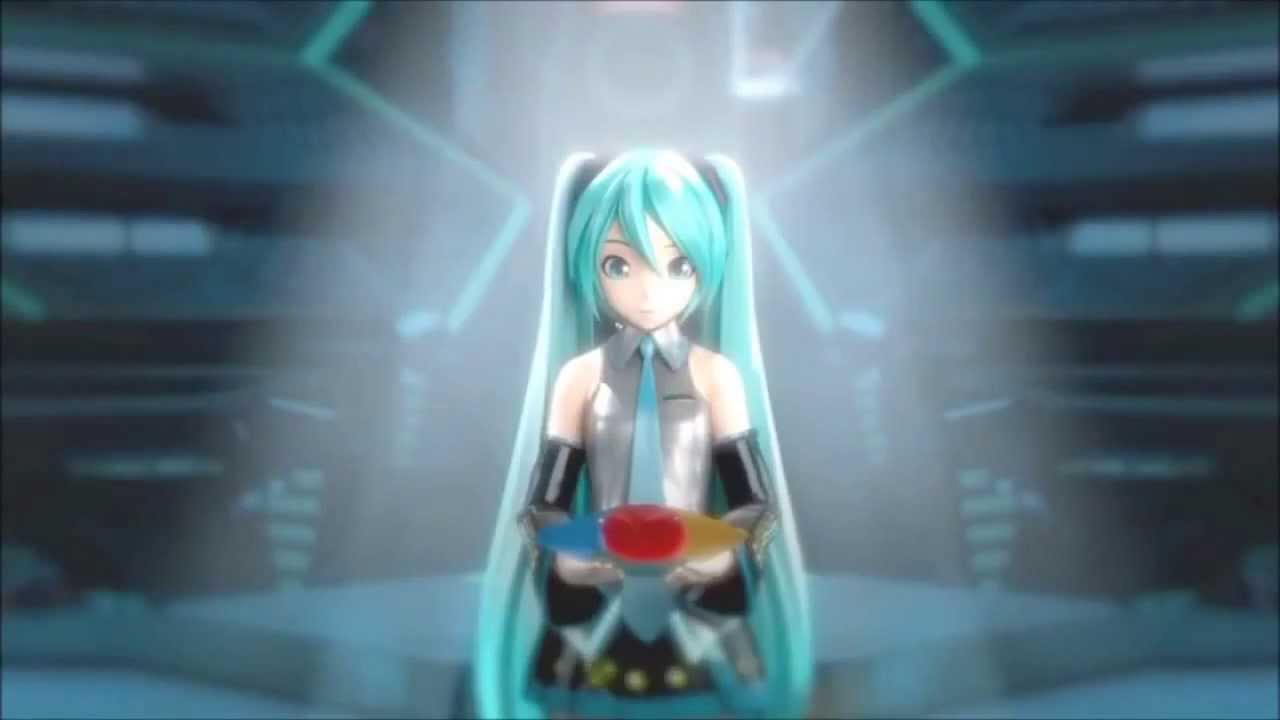 Hatsune Miku Project DIVA F 2nd ~ Opening ~ DECORATOR - YouTube