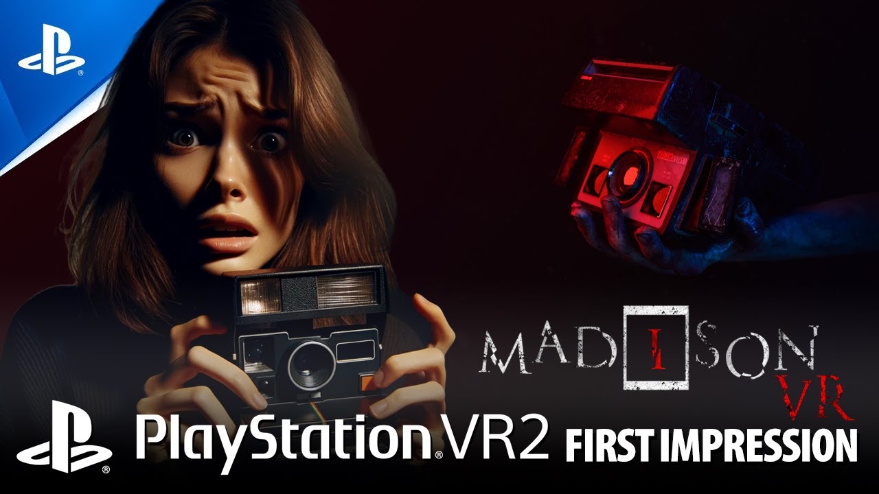 MADiSON VR Horror at its best 👻 on the Playstation VR2 - YouTube