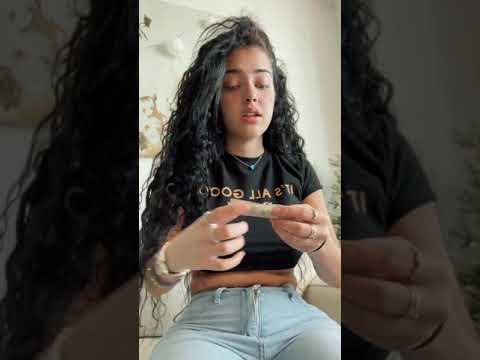 Malu Trevejo IG Live April 16