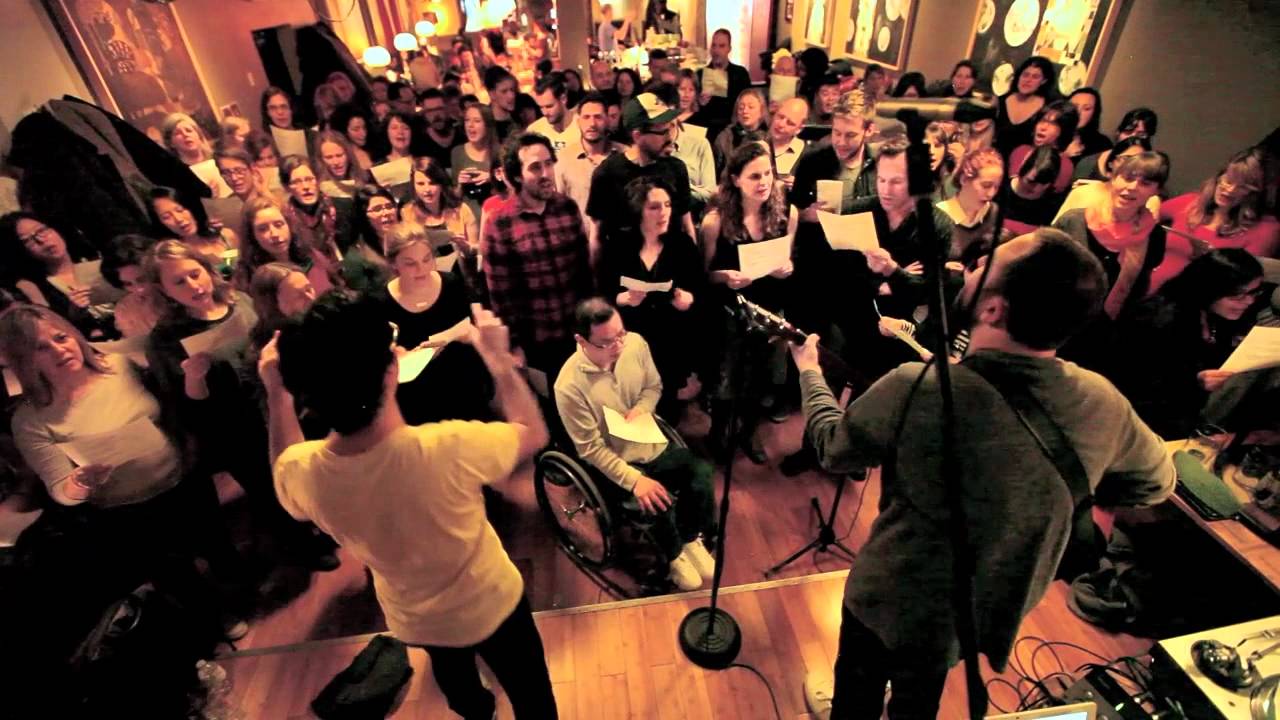 choir! choir! choir! sings The Box Tops - The Letter - YouTube