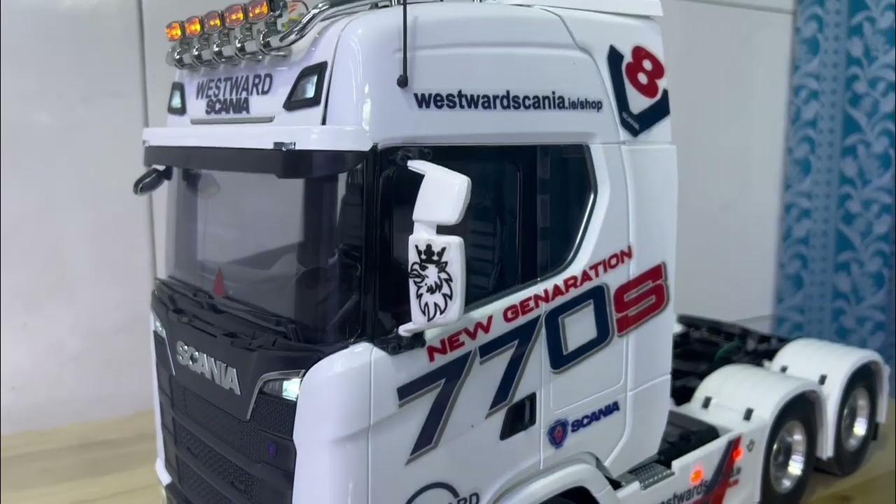 114 Rc Scania 770s 6×4 Youtube