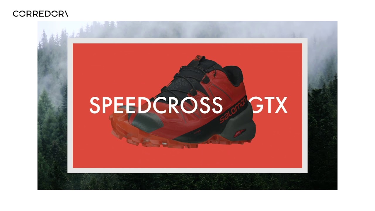 SALOMON CROSS COLLECTION. | CORREDOR - YouTube