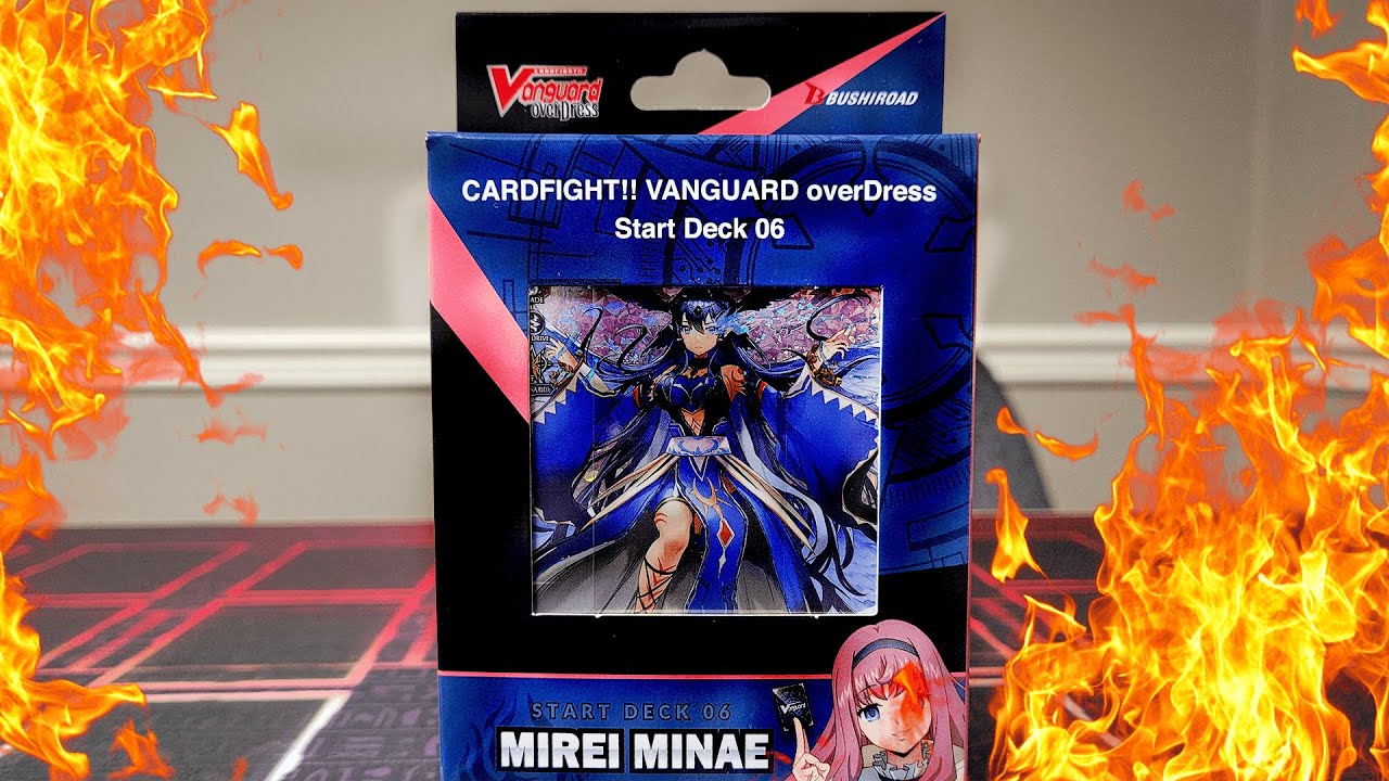 NEW Overdress Deck Opening! Mirei Minae - YouTube