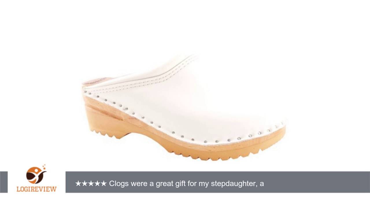 Troentorp Bastad Clogs Women's Rembrandt Wooden Clogs | Review/Test ...