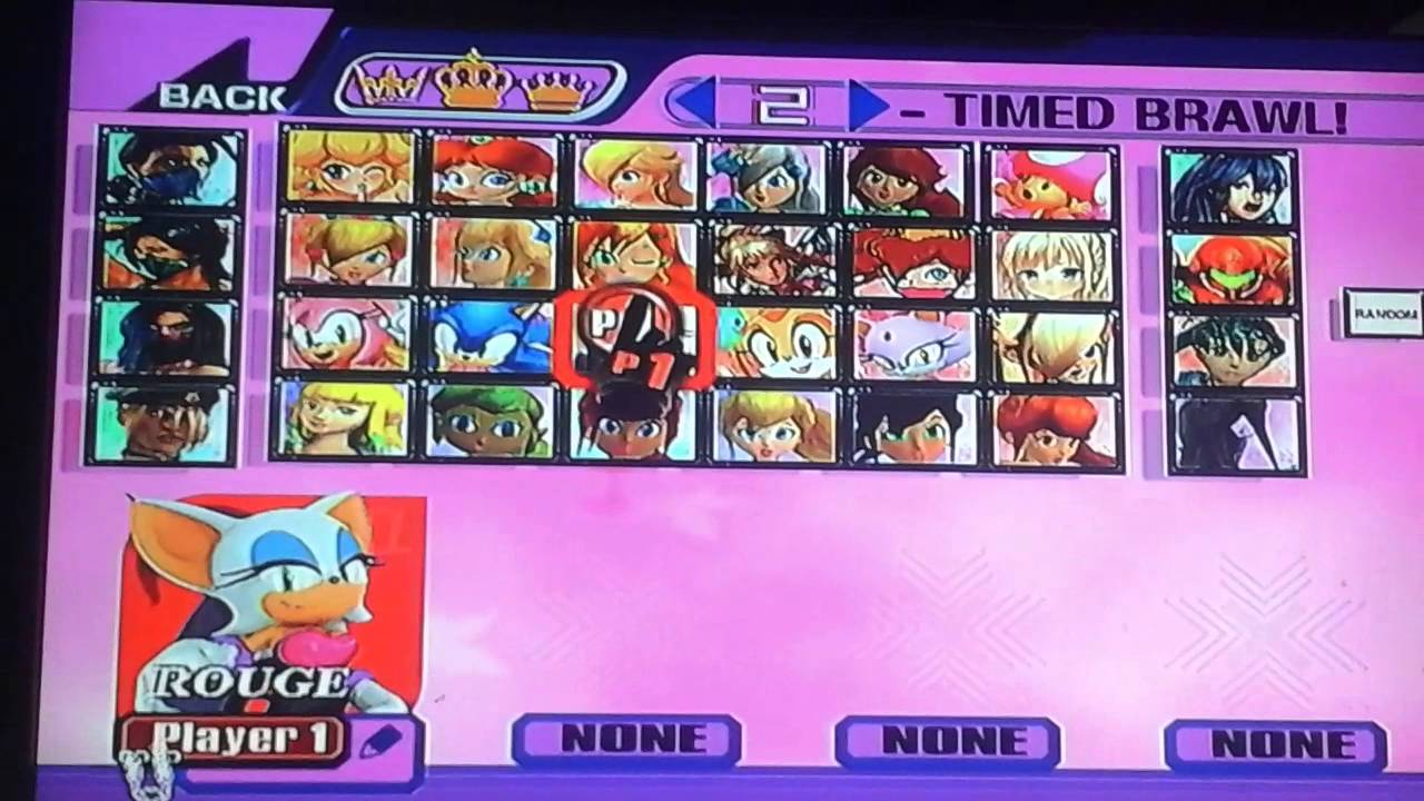 Super smash sisters legacy Final - YouTube