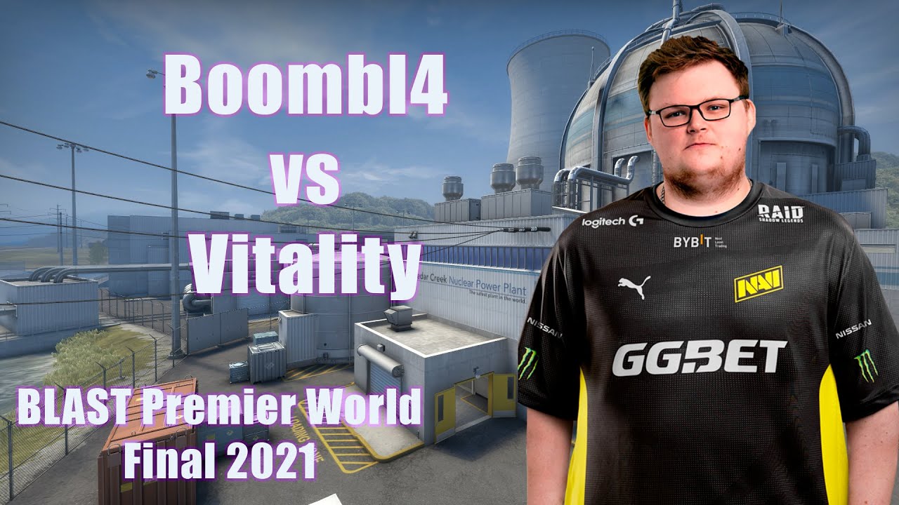 NAVI Boombl4 vs Vitality @BLAST Premier World Final 2021 - YouTube