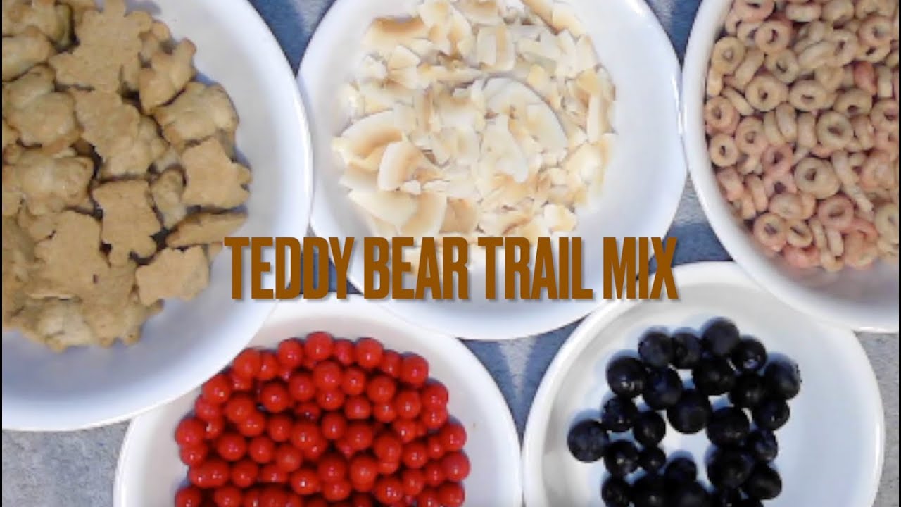 Svens Teddy Bear Trail Mix - YouTube