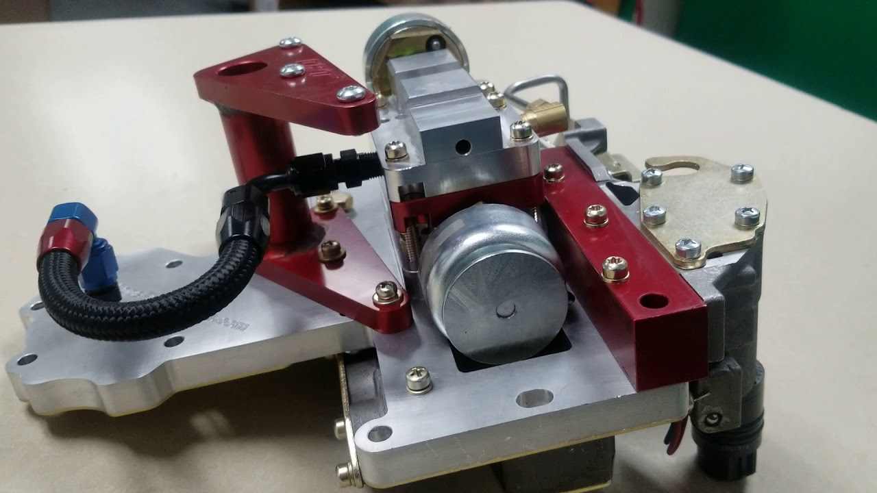 48RE TRANS BRAKE BY COPE RACING TRANS - YouTube