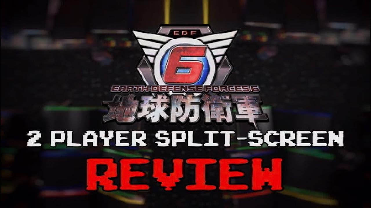 2 Player Split-Screen Review (Earth Defense Force 6) - YouTube