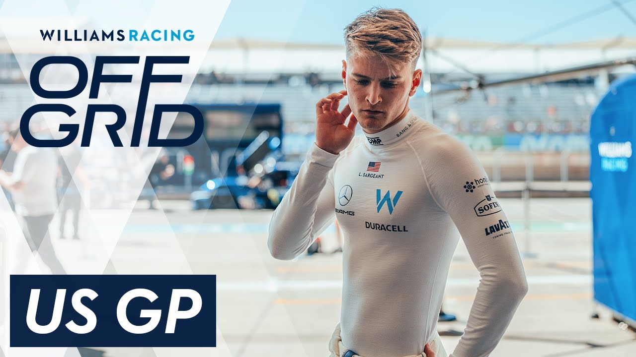 Williams: Off Grid | US GP | Williams Racing - YouTube