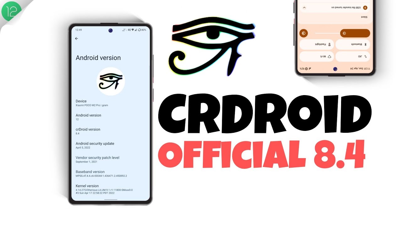 CrDroid 8.4 Official Android 12L Custom ROM - Best Gaming Custom ROM ...