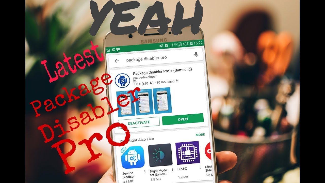 [LATEST Package Disabler Pro] #How To Use #Paid Themes of All Samsung ...