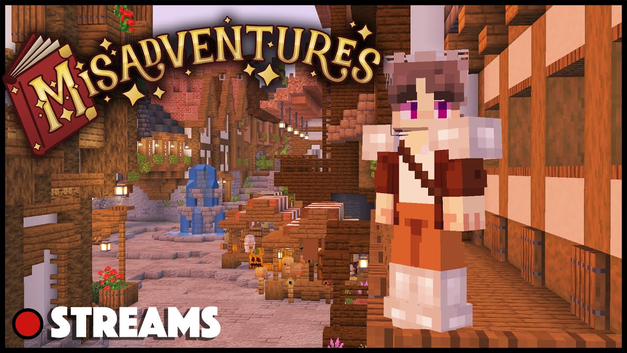 🔴 The Journey to Level 7 - Minecraft Misadventures SMP - YouTube