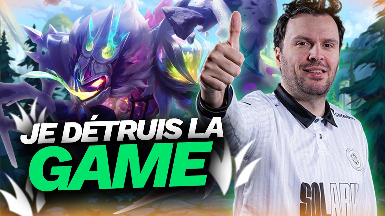 JE DÉTRUIS LA GAME AVEC MON FIDDLE - YouTube