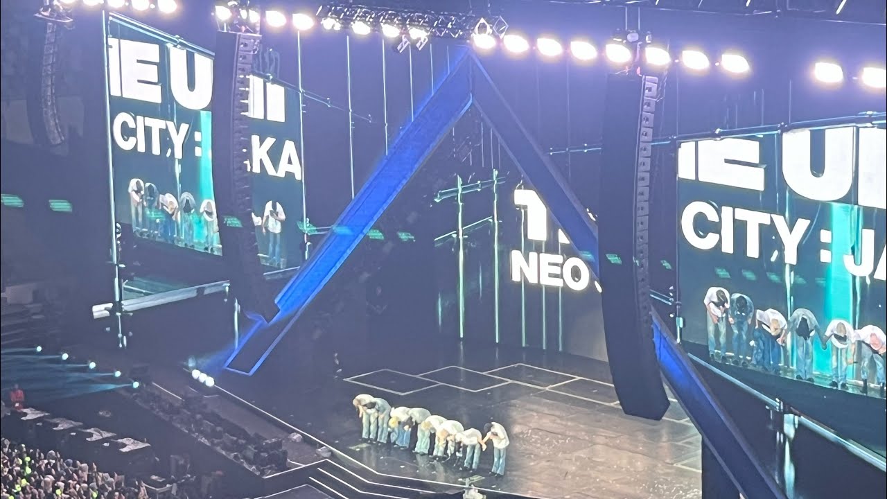 NCT 127 엔시티 127 '영웅 (英雄; Kick It) THE UNITY NEO CITY JAKARTA 14012024 ...