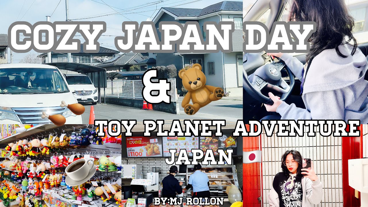 “Cozy Japan Day Vibes + Toy Planet Adventure | Cute Finds & Pure Joy ...