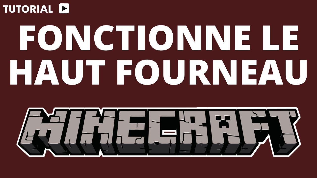 Comment fonctionne le haut fourneau Minecraft - YouTube