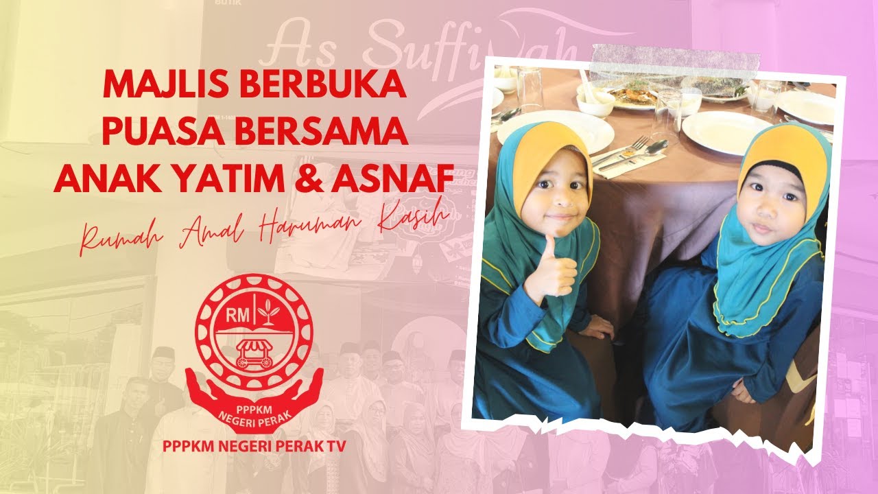 PPPKM Perak TV : Majlis Berbuka Puasa PPPKM Negeri Perak 2023/1444H ...