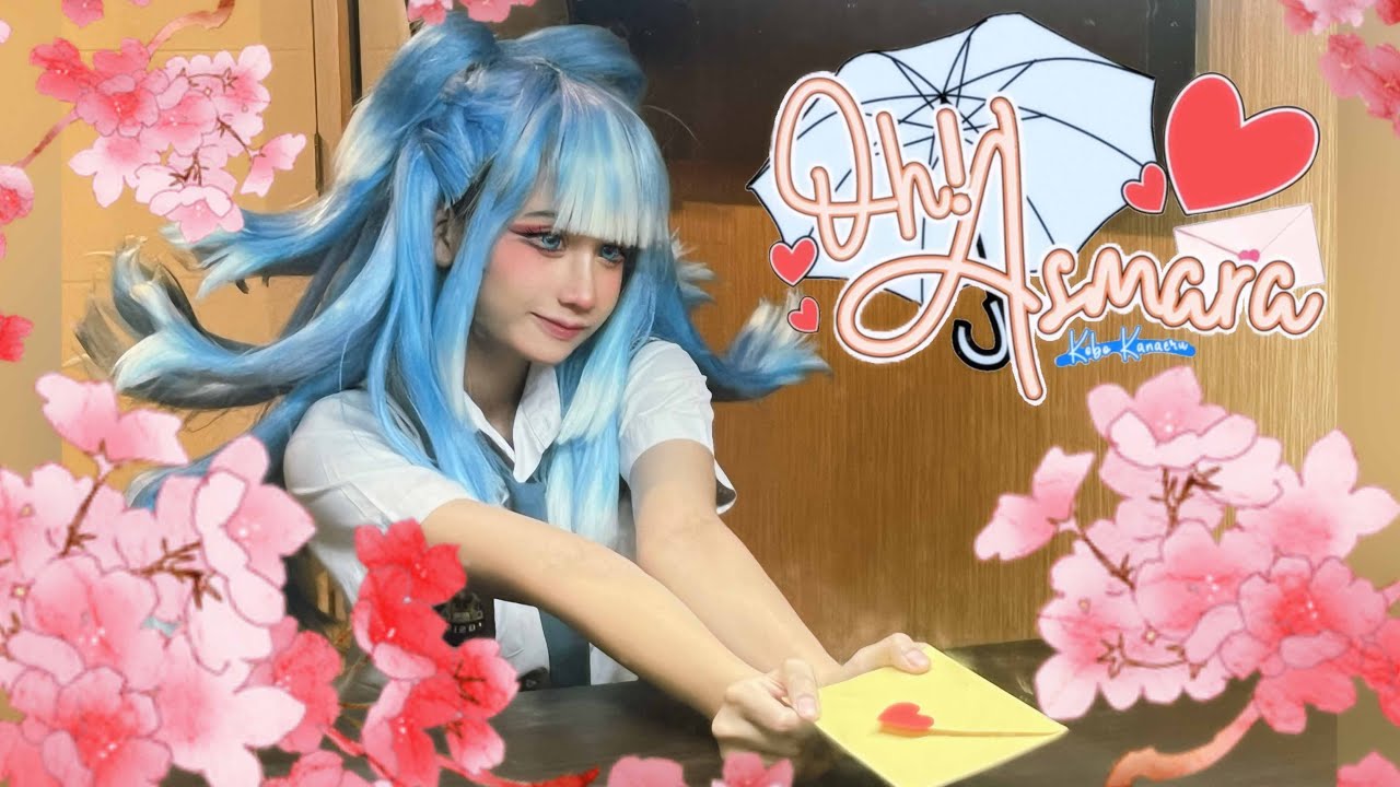 Oh! Asmara - Kobo Kanaeru ( Cover by Ceci ) - YouTube