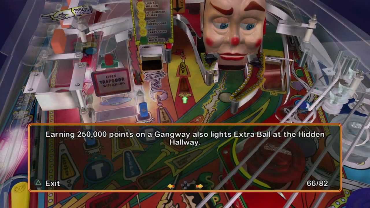 Funhouse Rules - Williams Pinball Classics - YouTube