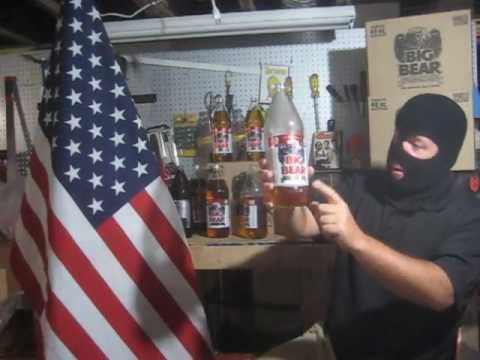 ENJOY A 40oz ( Big Bear Malt Liquor ) - YouTube