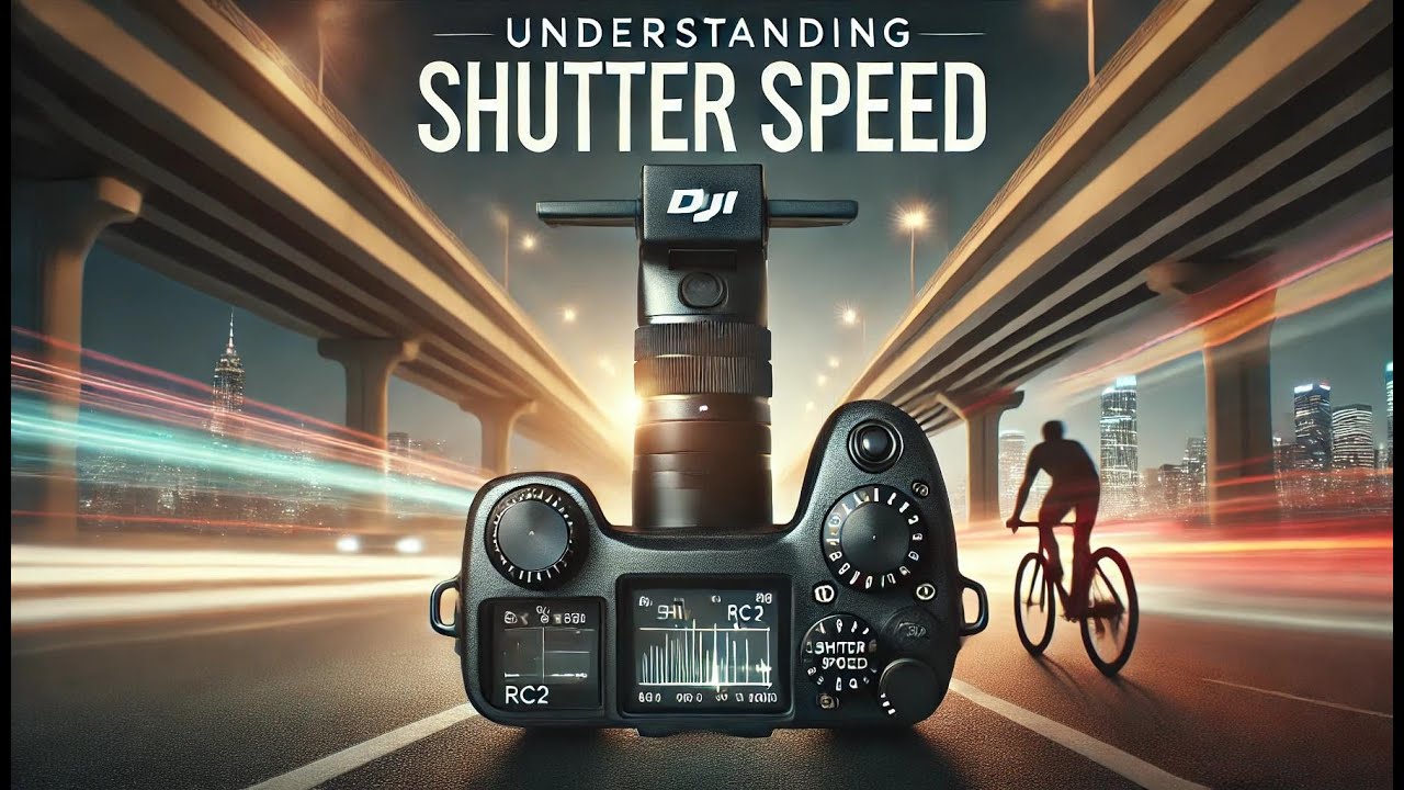 Testing Shutter Speed Theories: DJI Camera Settings Experiment - YouTube