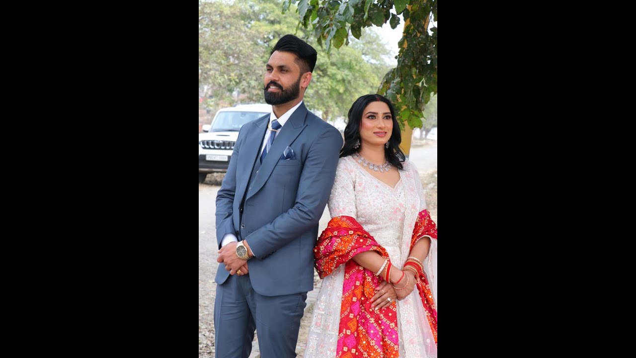 SUKHPREET WEDS MANPREET LIVE JAGGO HAPPY STUDIO SHERON - YouTube