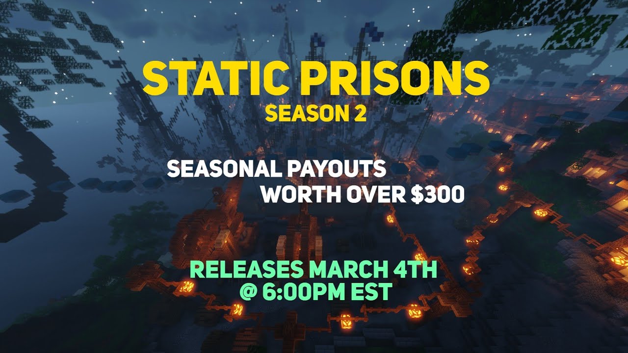 Static Prisons Season 2 Trailer - YouTube
