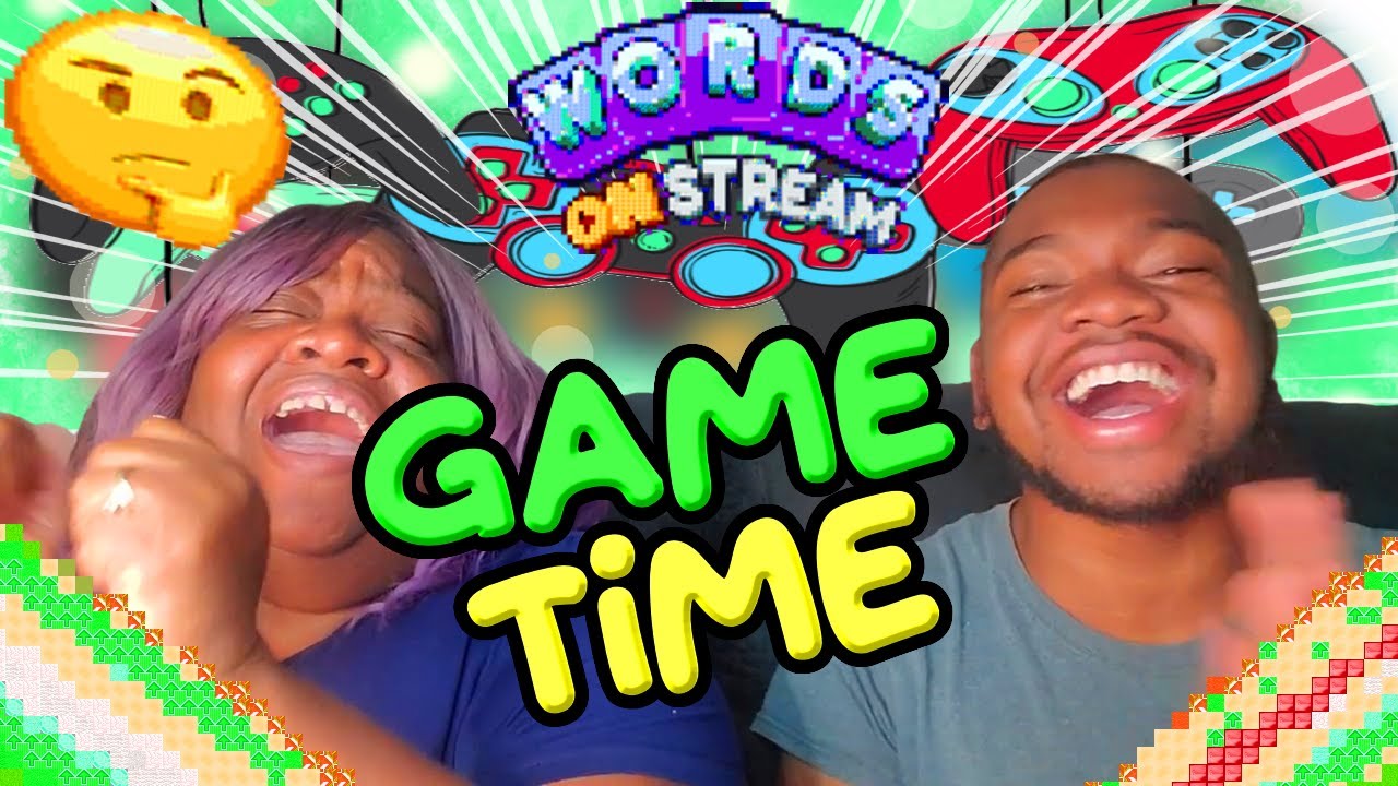 Get Your Mind Ready! | Game Time #WordsOnStream - YouTube