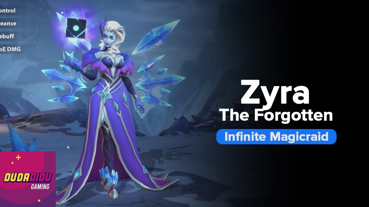 Zyra - The Forgotten | Infinite Magicraid | Gameplay | Android Games ...