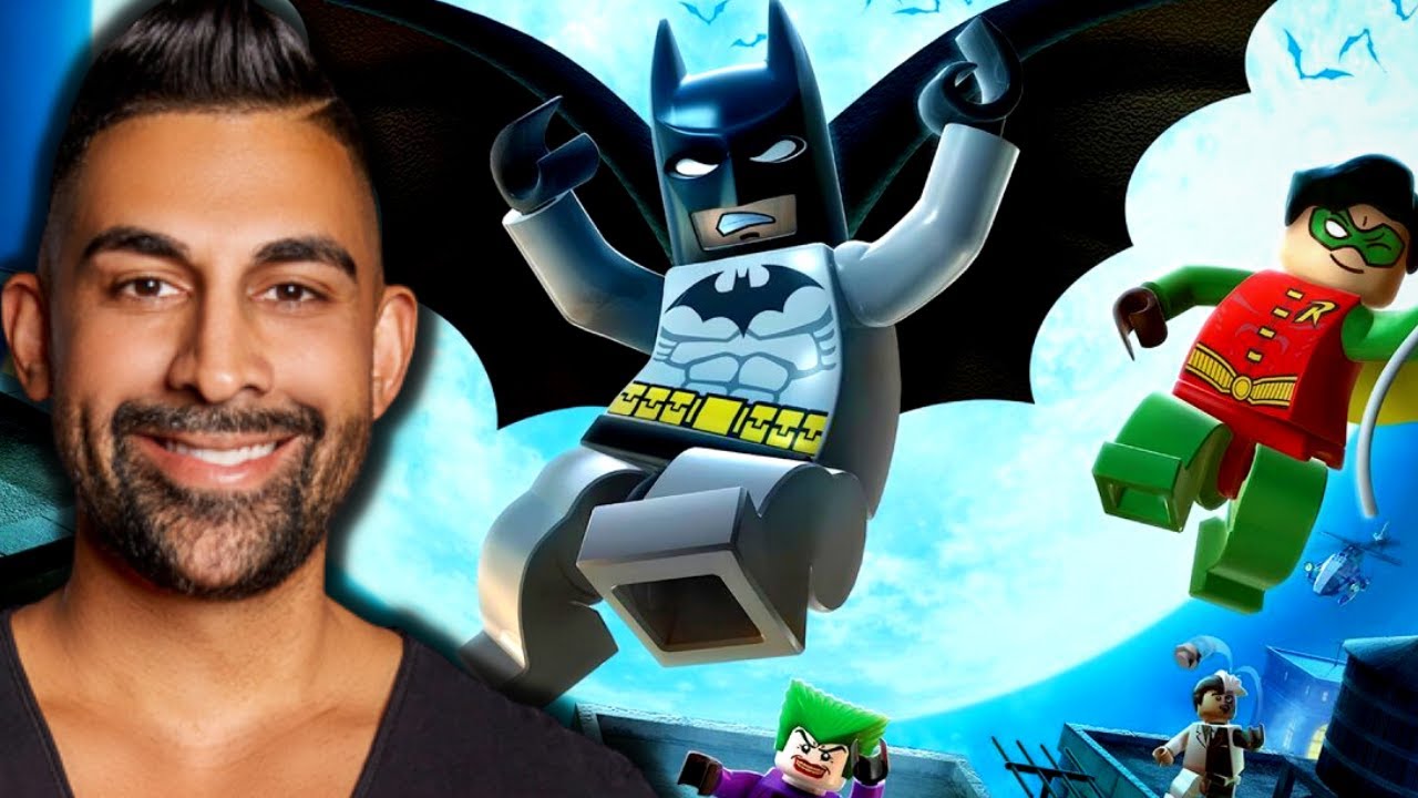 Dhar Mann. . . AND Lego Batman: The Videogame???? - YouTube