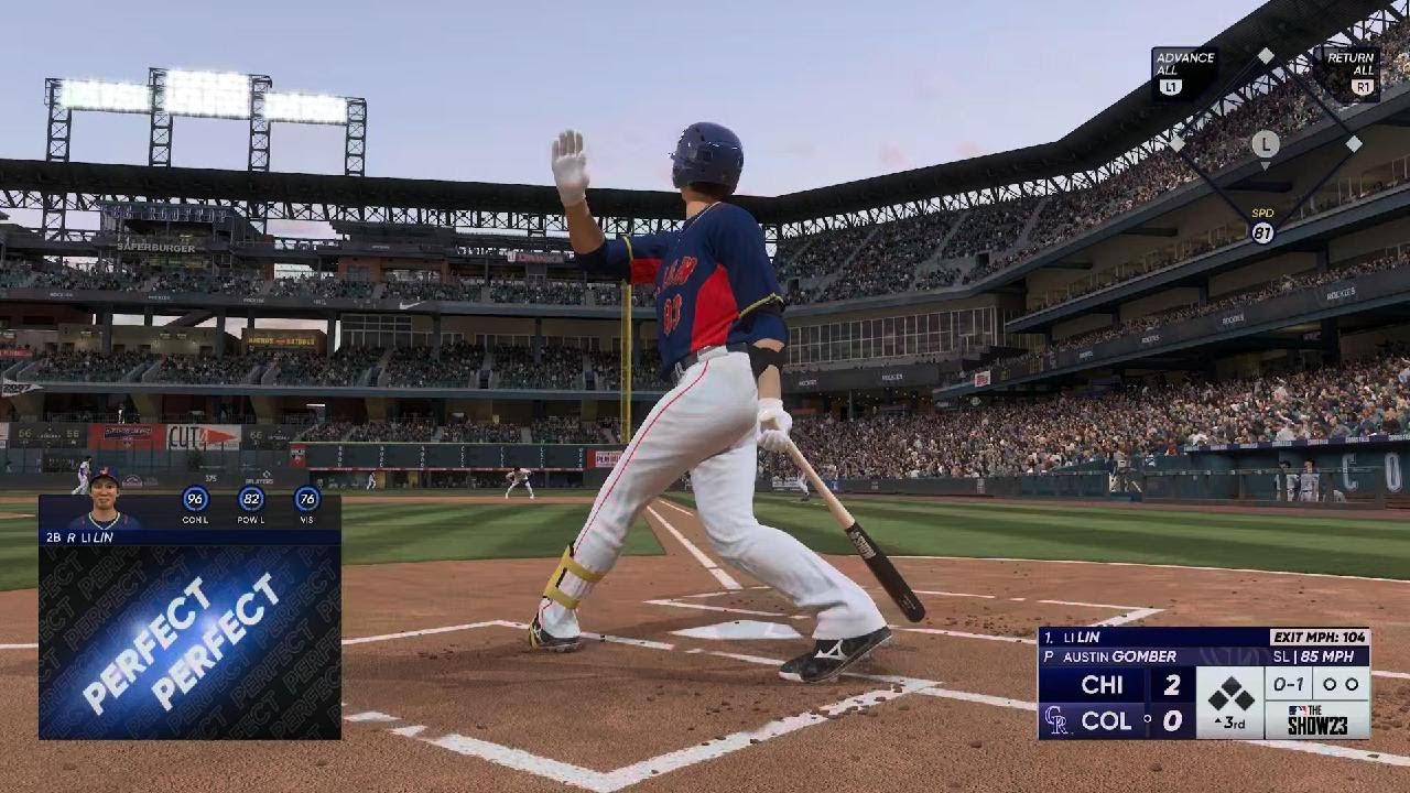 Li Lin Goes Oppo-taco - MLB The Show 23 - YouTube