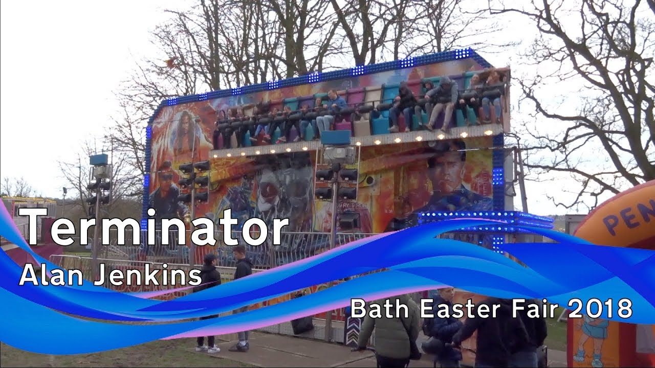 Terminator - Alan Jenkins @ Bath Easter Fair 2018 - YouTube