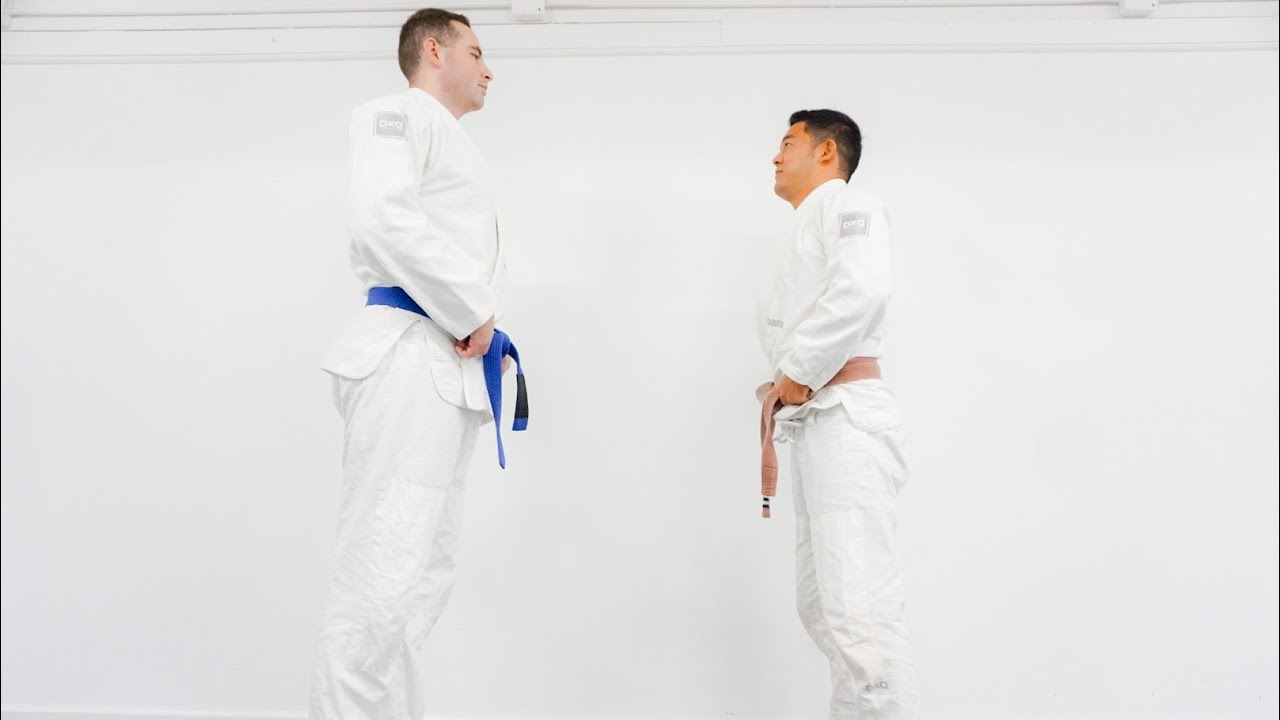 5 Slick Techniques Every BJJ Giant Slayer Needs In His Arsenal! - YouTube