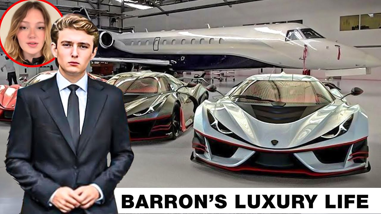 Meet Barron Trump's Girlfriend, Cars, Net Worth & Luxurious Lifestyle ...