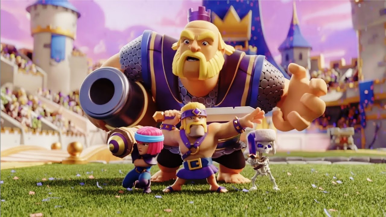 TODAS las EVOLUCIONES de CLASH ROYALE - TRAILERS/ANIMACIONES - YouTube