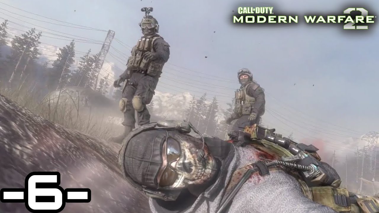 Sheperd's Betrayal | Call Of Duty Modern Warfare 2 2009 (6) | No ...