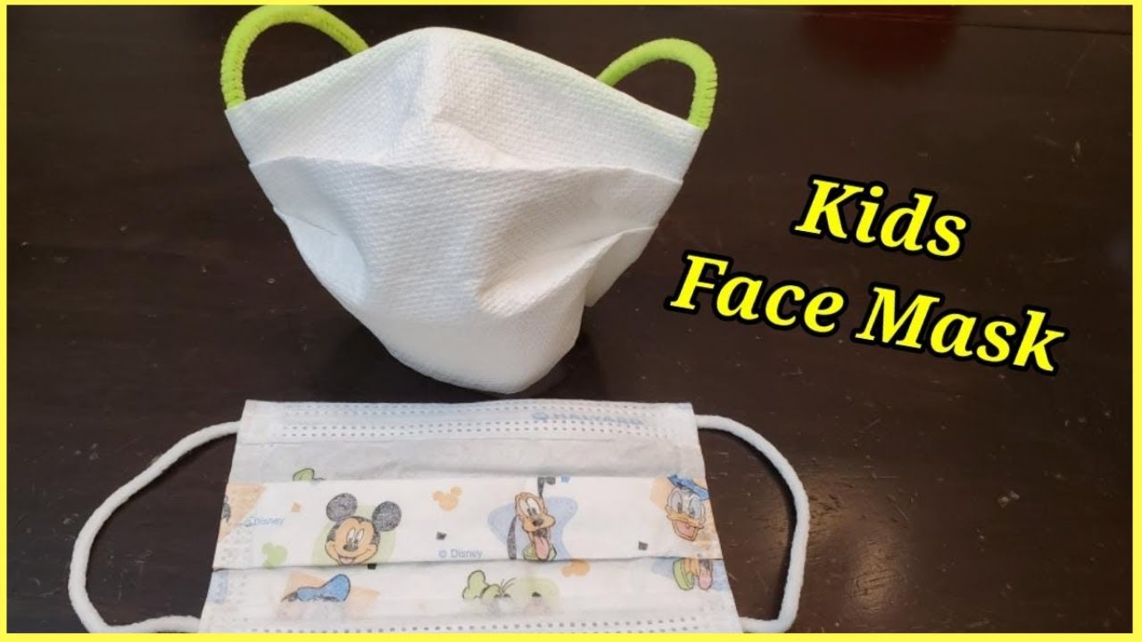 How to Make Kids Face Mask || Family Cooking - YouTube