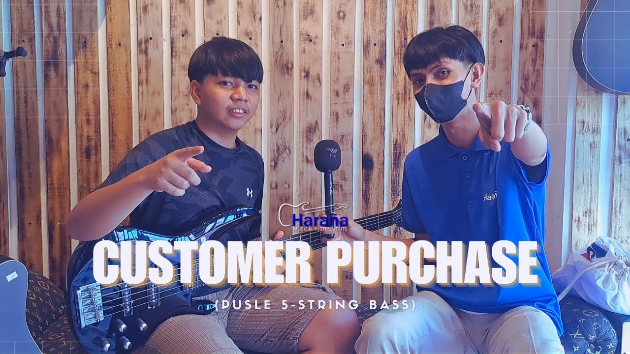 𝐏𝐔𝐋𝐒𝐄 𝟓-𝐒𝐓𝐑𝐈𝐍𝐆 𝐁𝐀𝐒𝐒 𝐆𝐔𝐈𝐓𝐀𝐑 𝐒𝐎𝐋𝐃 || CUSTOMER PURCHASE REVIEW - YouTube