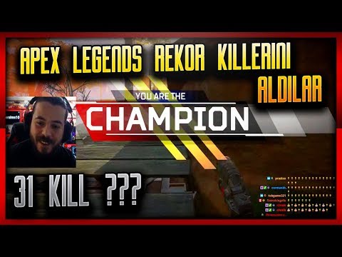 UNLOST APEX LEGENDS'DA REKOR KIRIP 31 KILLE 1. OLUYOR!