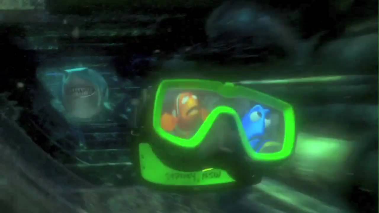 Finding Nemo remixed with Jaws - YouTube